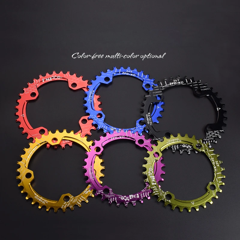32t 34t 36t 38t 104bcd Bike Crank Crankset Disc Bicycle Chain Wheel ...