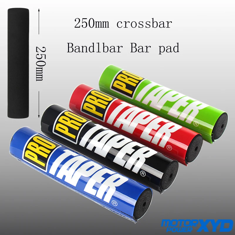 250mm-New-7-8-Handlebars-Crossbar-Bar-Pad-Molded-8-Round-Bar-Pad ...