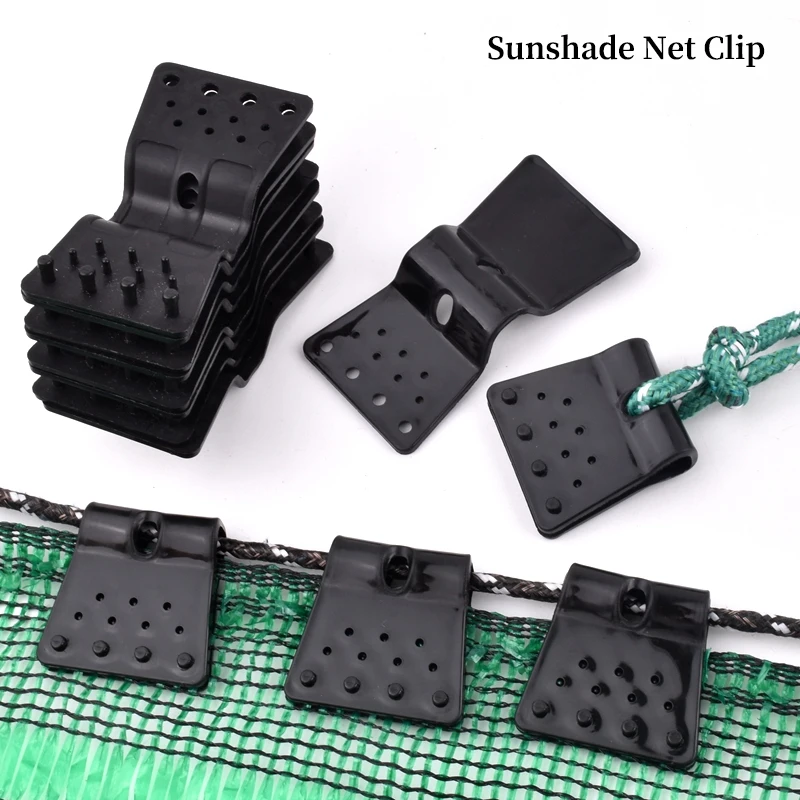 1-100pcs-Garden-Tools-Sunshade-Net-Clip-Butterfly-Clip-Greenhouse-Shade ...