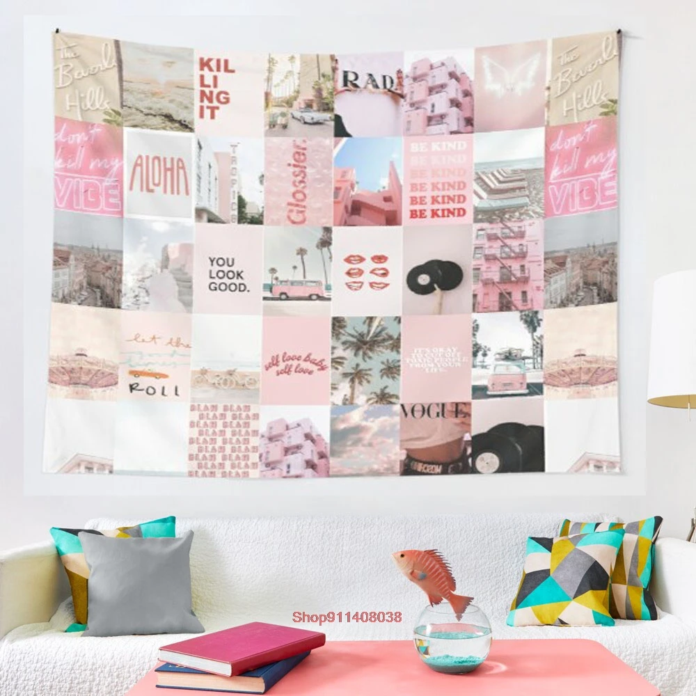 Picture Collage Tumblr Wall