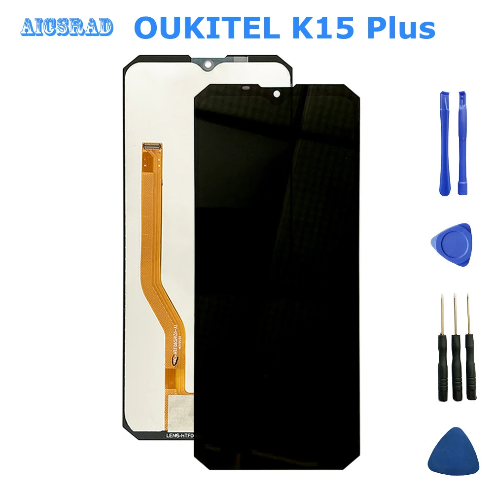 For-OUKITEL-K15-Plus-K15Pro-LCD-Display-Touch-Screen-Digitizer-Glass ...
