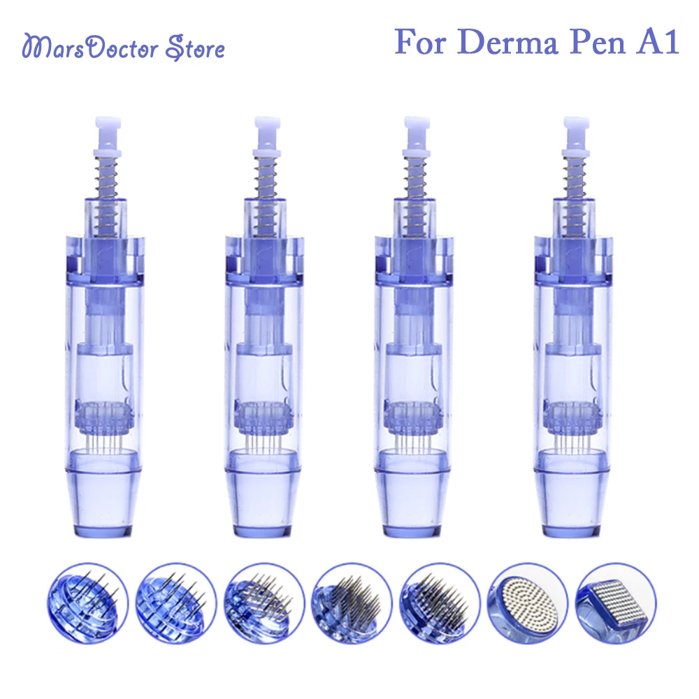 10/50pcs Electric Derma Pen Needle 9/ 12/ 36/ 42/ Nano Cartridges ...