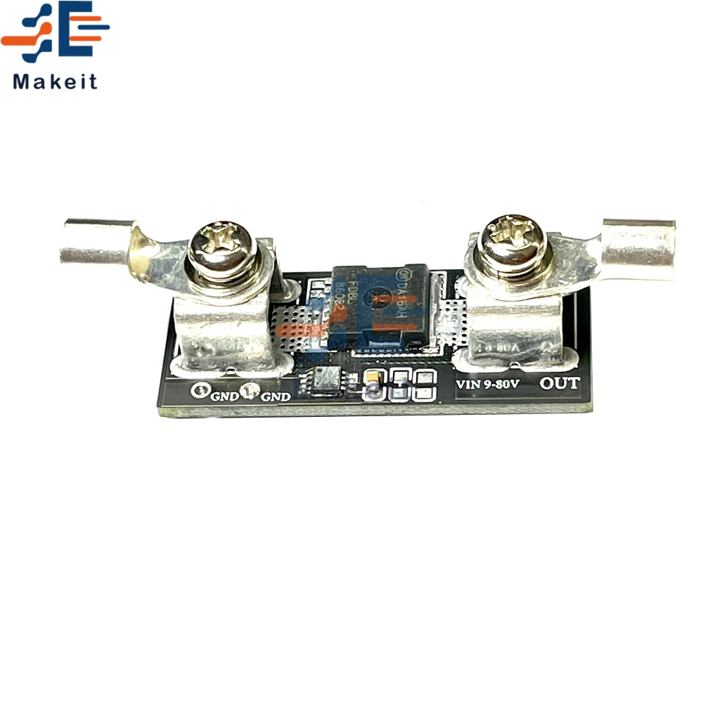 9-80v 50a High Current Ideal Diode Module Solar Anti-reverse Charging ...