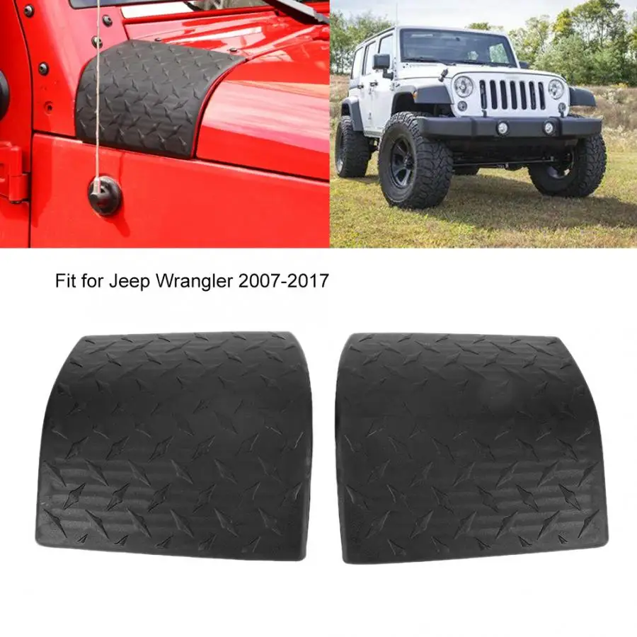 Car Side Cowl Trim Cover Fit for Jeep Wrangler 2007 2008 2009 2010 2011 ...