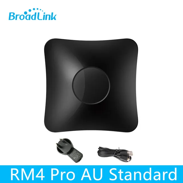 2022 Newest Broadlink RM4 Pro IR RF 433/315 Mhz Remote Control for ...