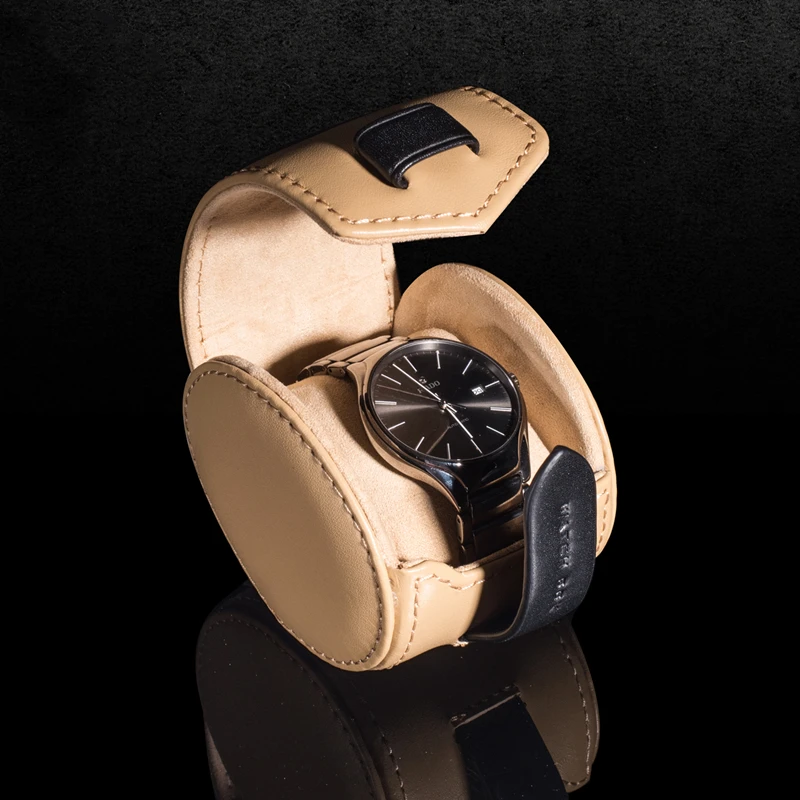 New-2021-Brand-Watch-Protect-Case-Leather-Wristwatch-Storage-Boxes-Case ...