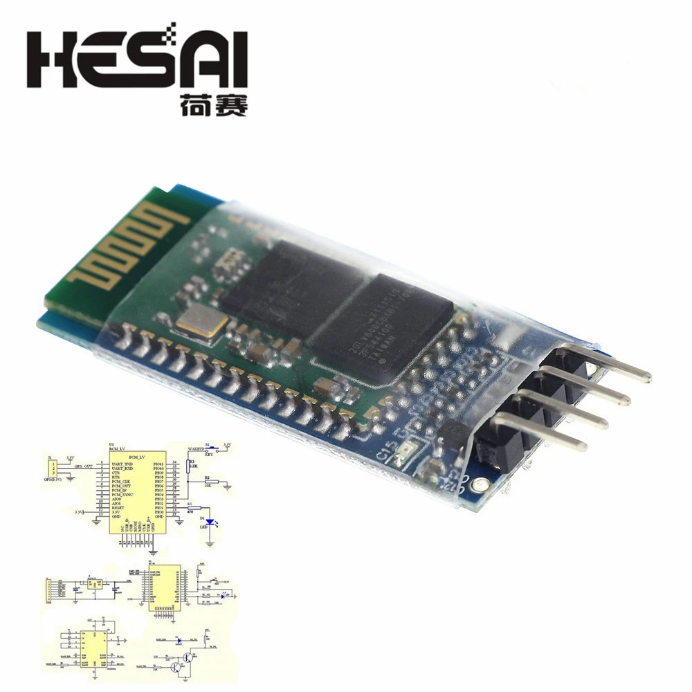 Hc-06 Bluetooth Serial Pass-through Module Wireless Serial ...