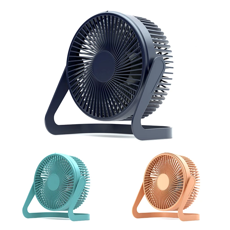 Portable-360-Rotation-USB-Desk-Fan-2-Speed-Mute-Air-Cooler-Cooling-Fans ...
