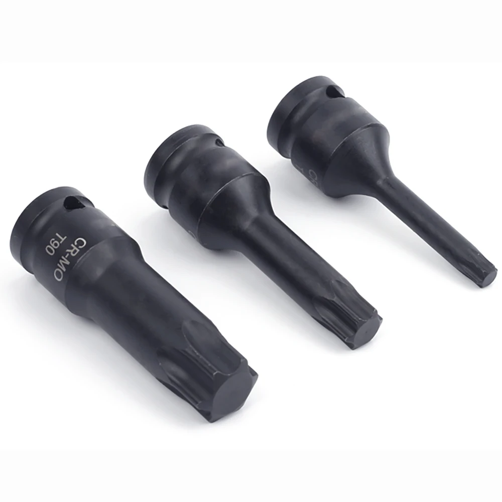 T30 - Clé à chocs électrique Torx Bit, 1 pièce, adaptateur de douille ...