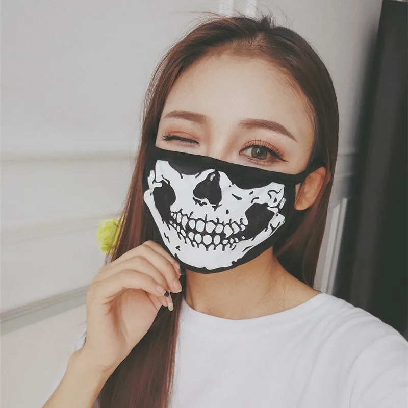 1pc-Halloween-Party-Mask-Dustproof-Mask-Fashion-Skull-Women-Men-Cosplay ...