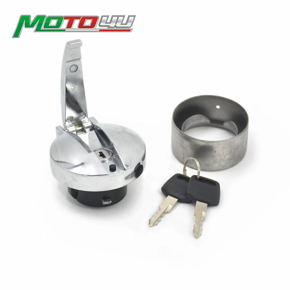 Moto4u Vintage Motorcycle Custom Fuel Tank Oil Tank Cap Classic Tank ...
