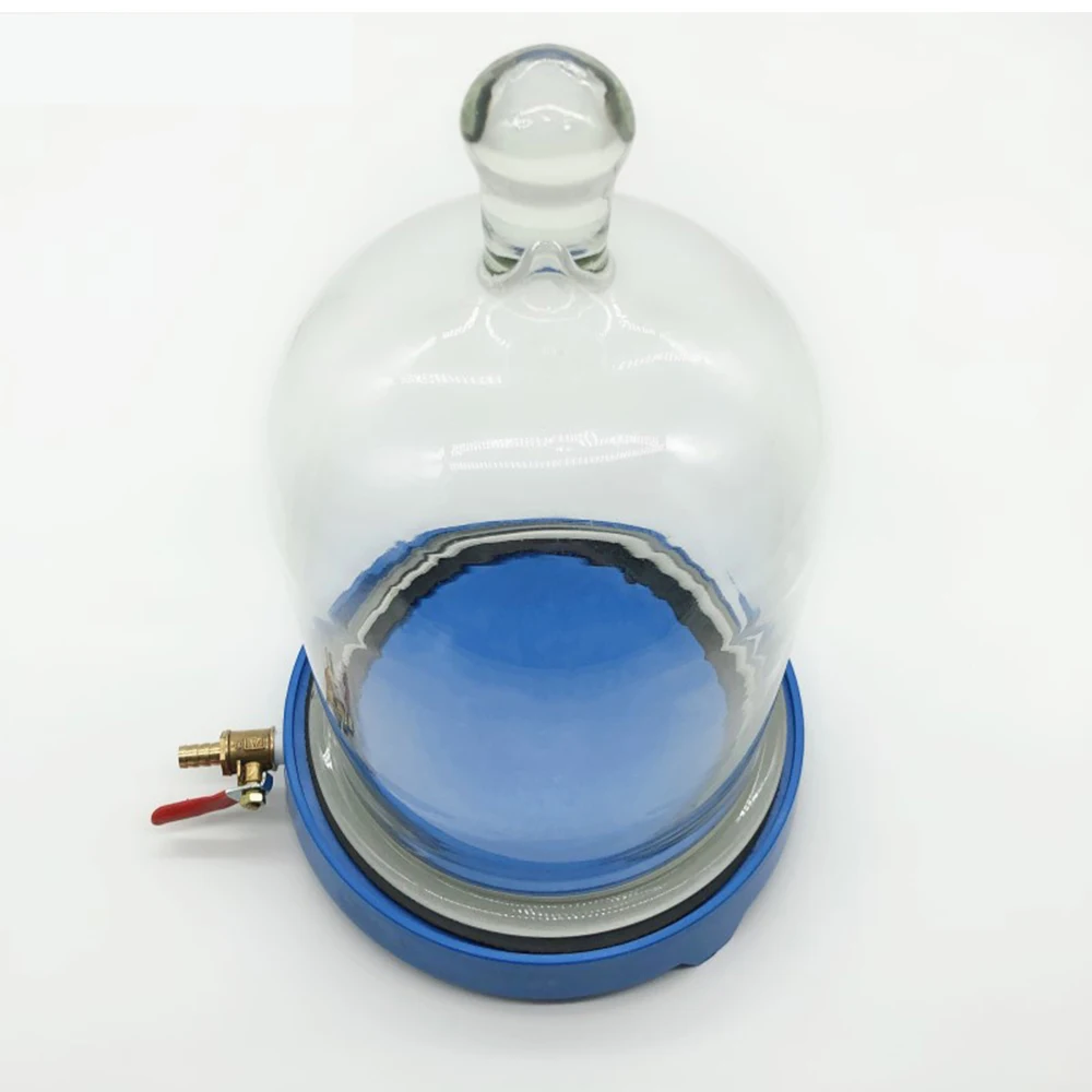 Vacuum Hood Suction Disc Bell in Vacuum Laboratory Plastic Jar Sound ...