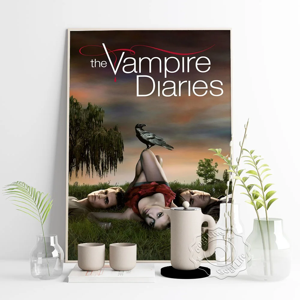 Vampire Diaries Poster Walmart