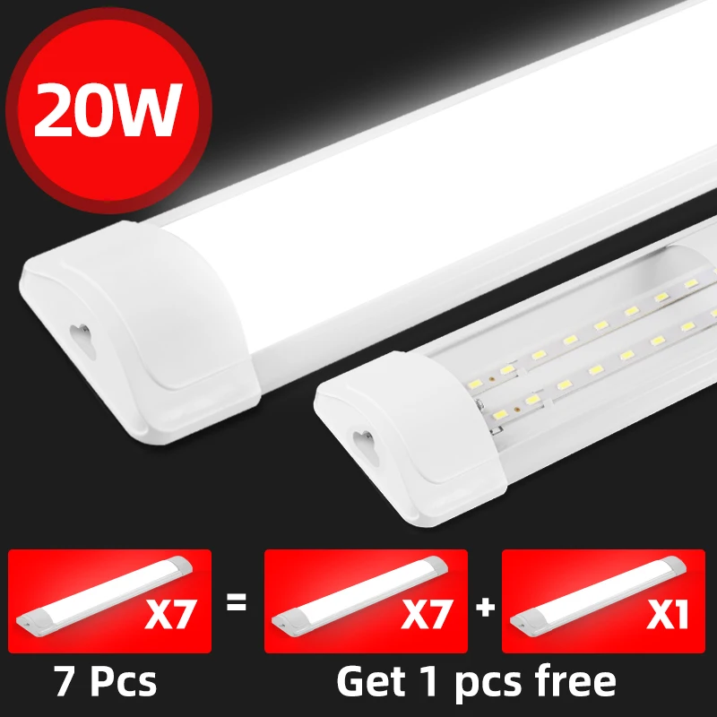 T5 T8 Led Tube Lumière 220 V 30 cm 60 cm 120 cm Applique Murale Ampoule ...