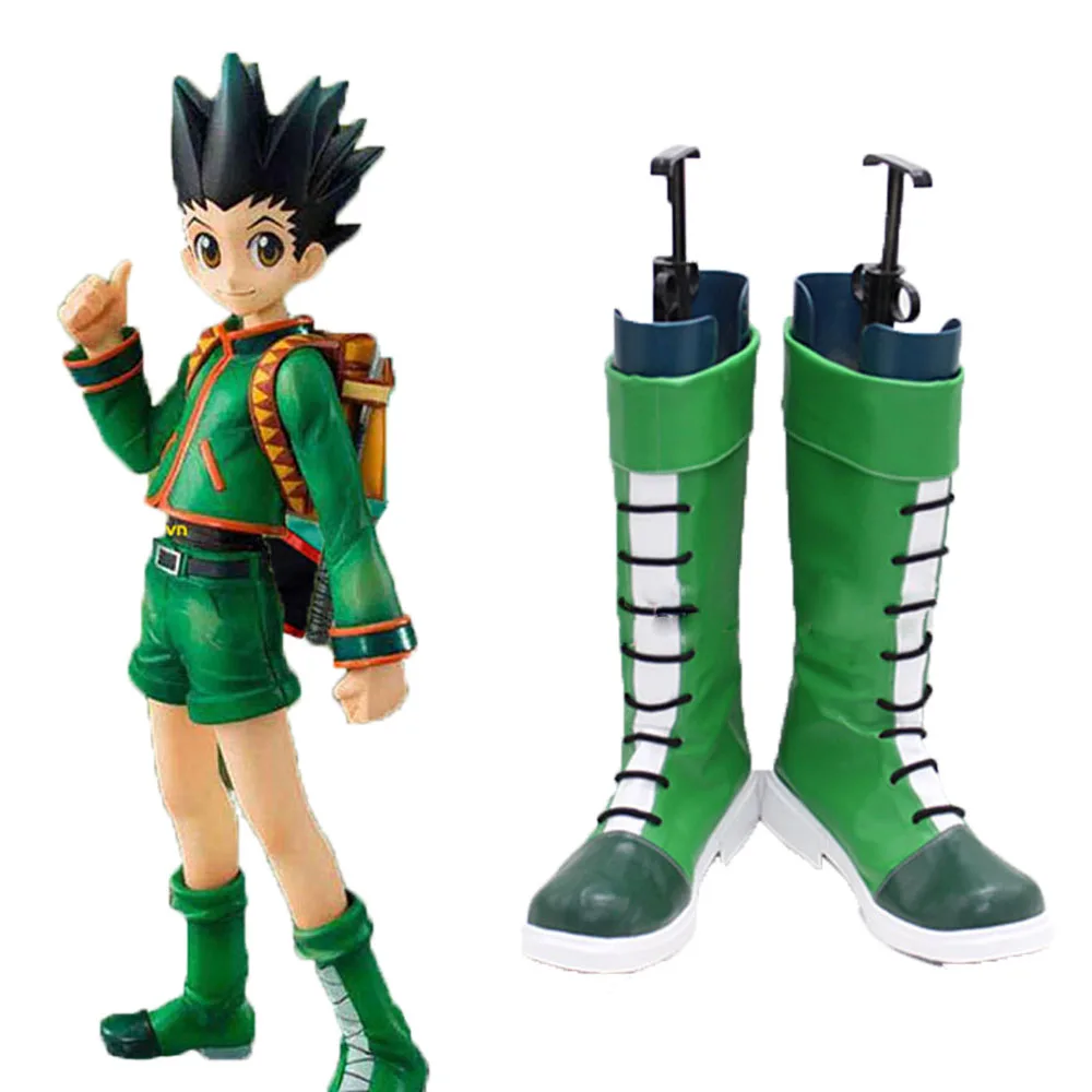 Anime Hunter x Hunter Gon Freecss zapatos de cosplay para adultos ...