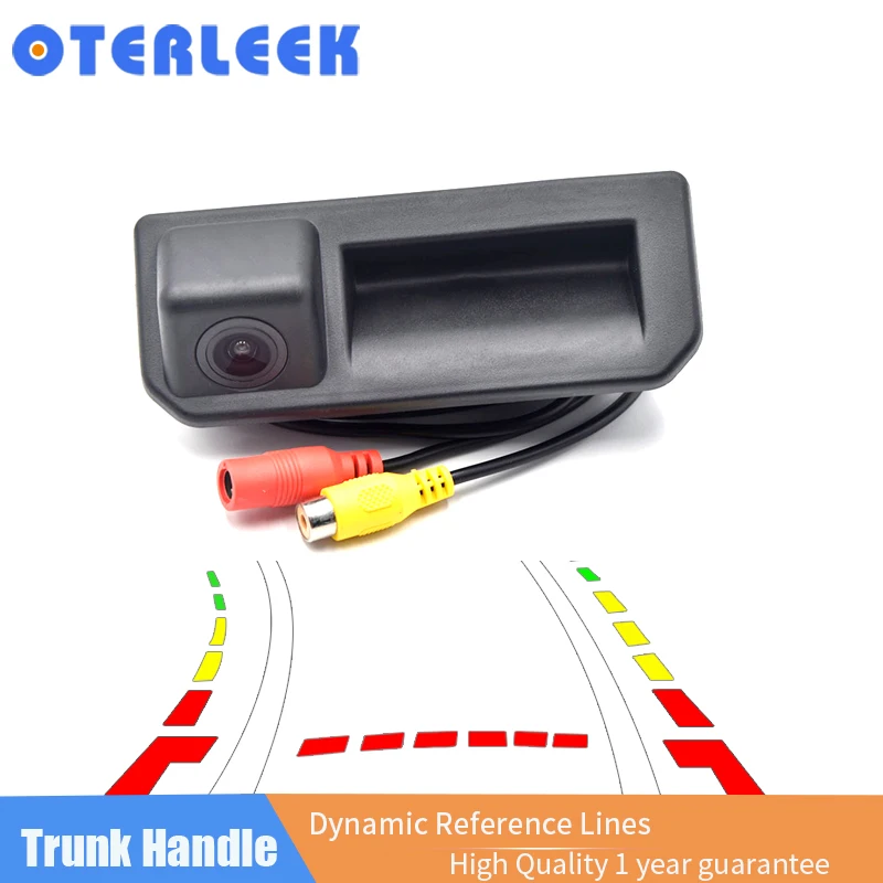 Dynamic Trajectory Lines Handle Rear Camera For Audi Q2 Q2L Q5L A5 For rapid 2020 2021 KODIAQ ...
