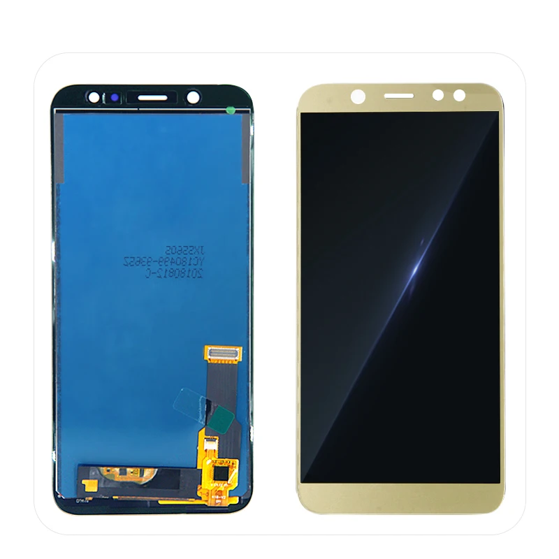 A6 lcd 5,6 ''регулировка яркости для samsung Galaxy A6 A600F A600FN ...