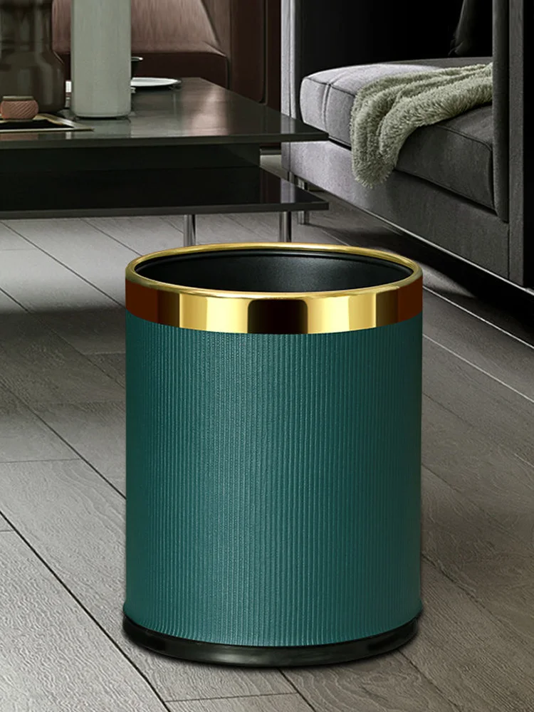 Interior Commercial Garbage Can