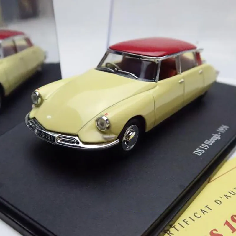 Diecast-1-43-Scale-Citroen-DS19-Retro-Classic-Car-Super-Coupe-Alloy-Car ...