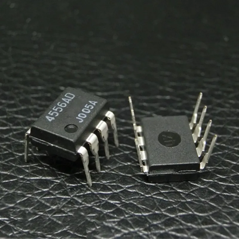 10PCS/lot 4556AD NJM4556AD JRC4556AD DIP8 original In Stock