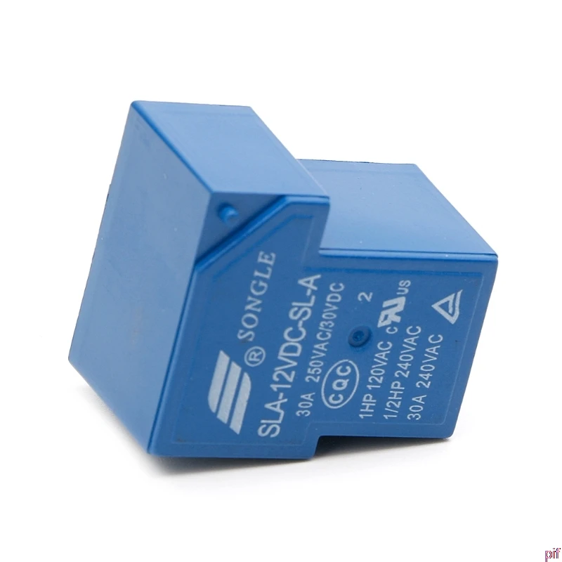 5PIN 12V 30A Power Relays SLA-12VDC-SL-A High Current Coil Power PCB ...