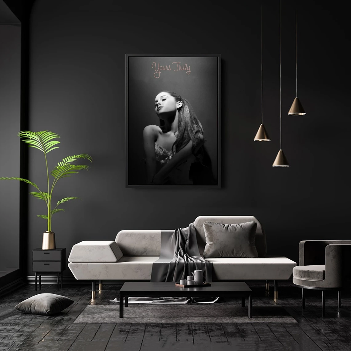 Ariana Grande Yours Truly Album Cover Wallpaper