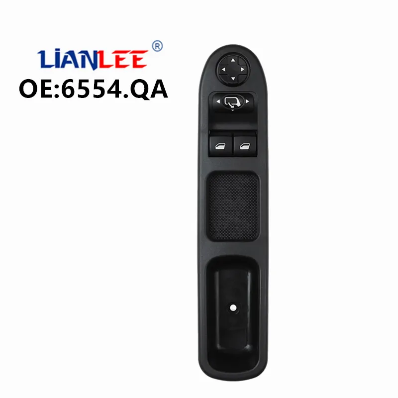 Interruptor de Elevalunas eléctrico para coche, pulsador Retro plegable ...