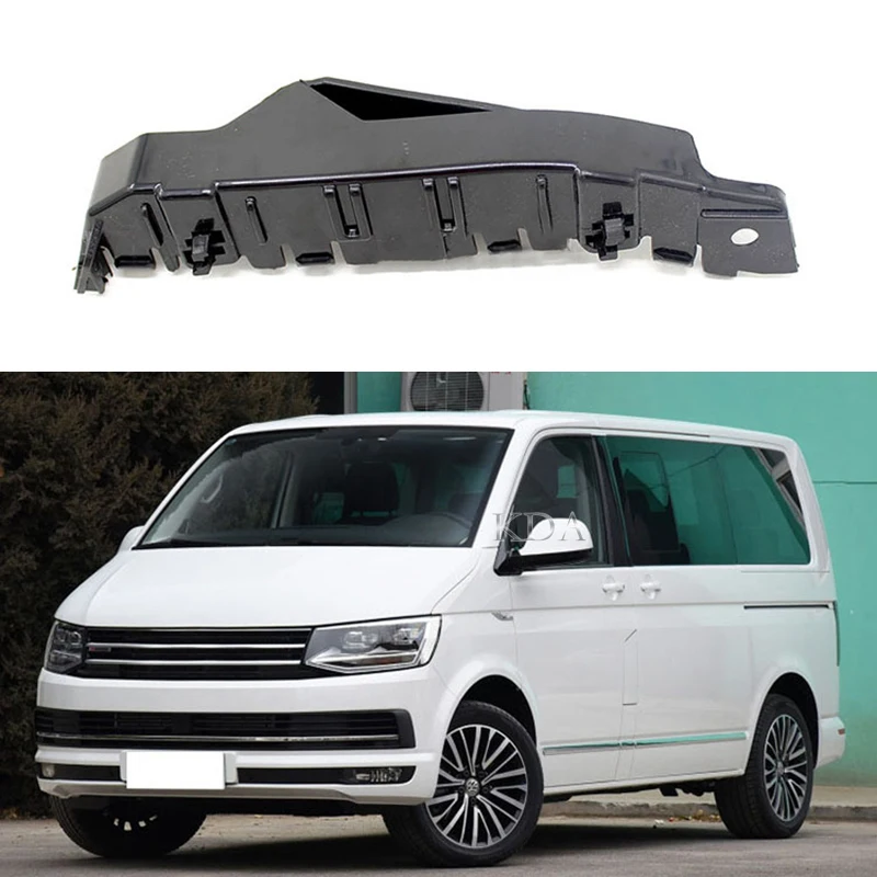 Auto-Left-Right-Front-Bumper-Grille-Guide-Bracket-For-VW-Transporter-T6 ...