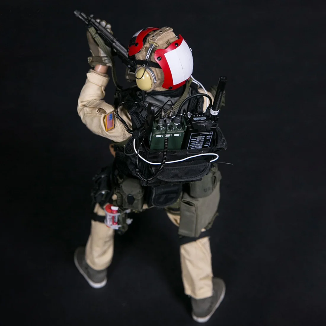 1/6 30cm Soldier Model Suit Realistic Headsculpt DIY Handmade DAMTOYS ...