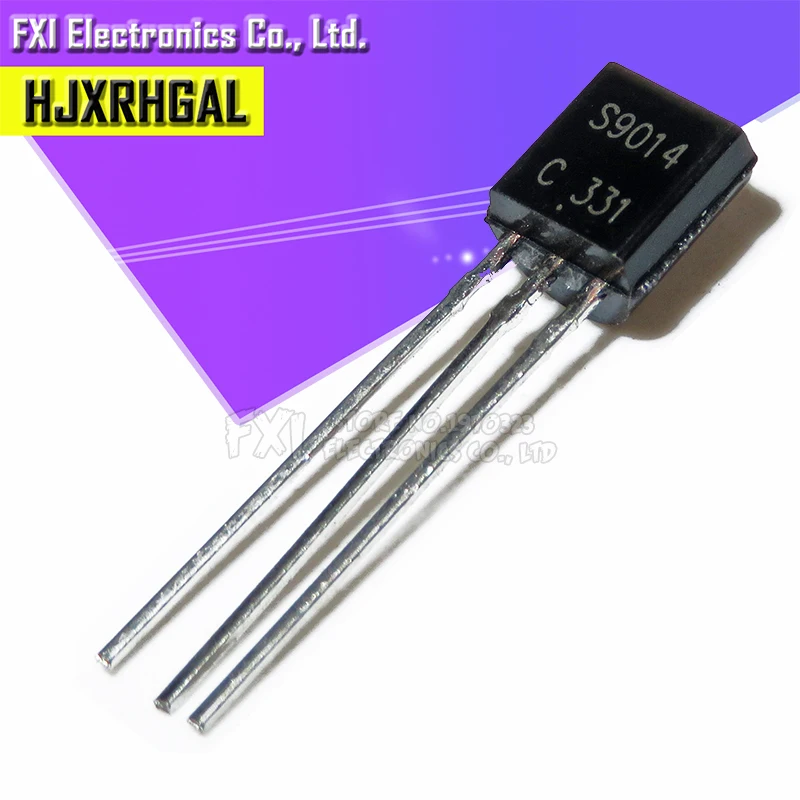 Transistor de tríodo s9014 to 92 100 to92, 9014 peças|transistor 9014 ...