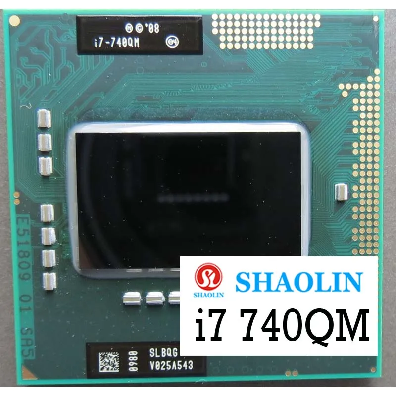 I7-720QM I7-740QM I7-820QM I7-840QM I7-920XM I7-940XM Notebook CPU I7 ...