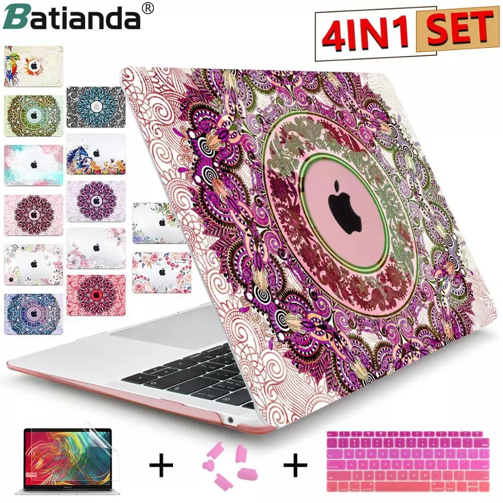 Case For Apple Macbook Air 13.3 11 Pro 13 12 15 Retina Laptop Print ...