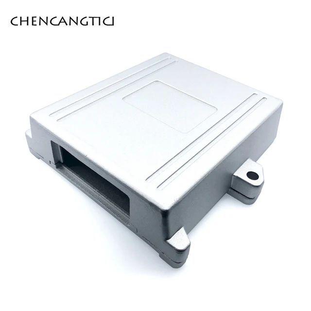 1 Set 39 Pin ECU Box Aluminum Shell Plug Car Control Box Generator ...