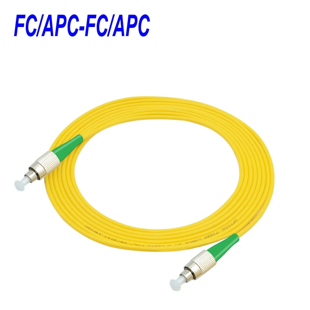 1meters Fc/apc-fc/apc,3.0mm,singlemode 9/125,simplex,optical Fiber ...