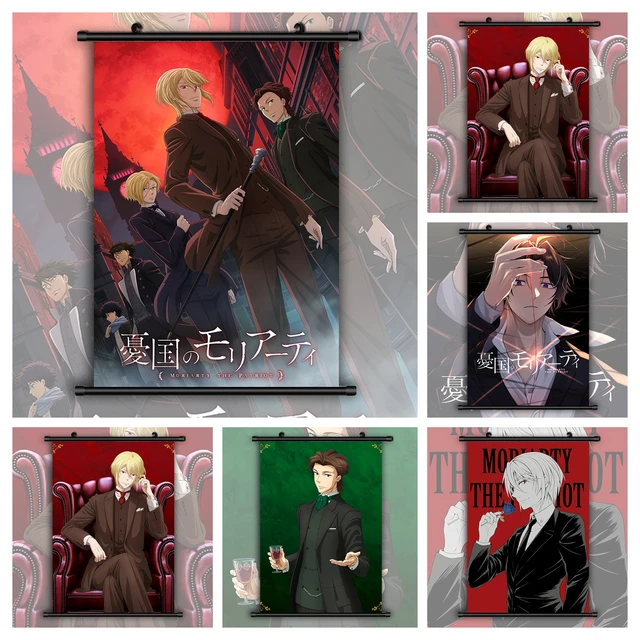 Sherlock Moriarty Poster