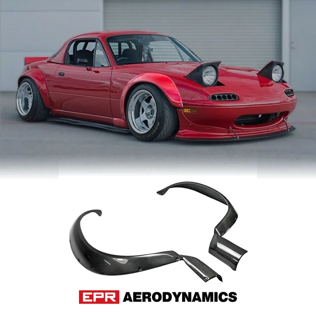 Miata Wide Body Fender Flares