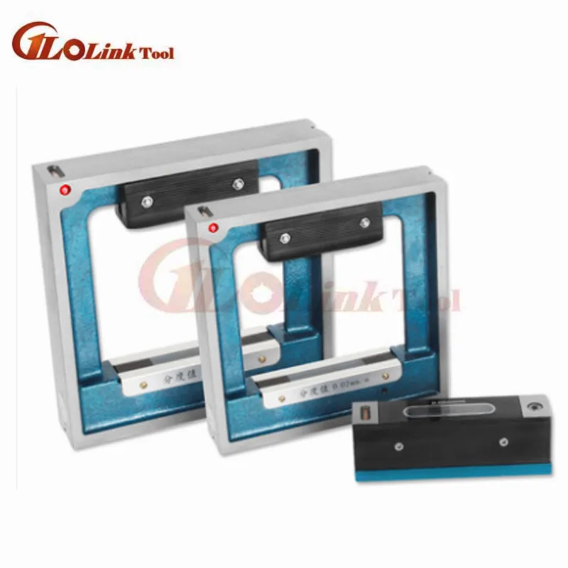 High precision 0.02mm/m 100/150/200/250/300mm frame level meter frame ...