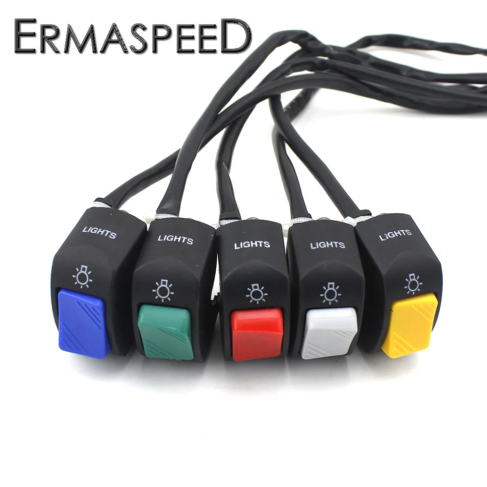 Universal-7-8-22mm-Motorcycle-Switch-On-Off-Push-Button-Handlebar ...