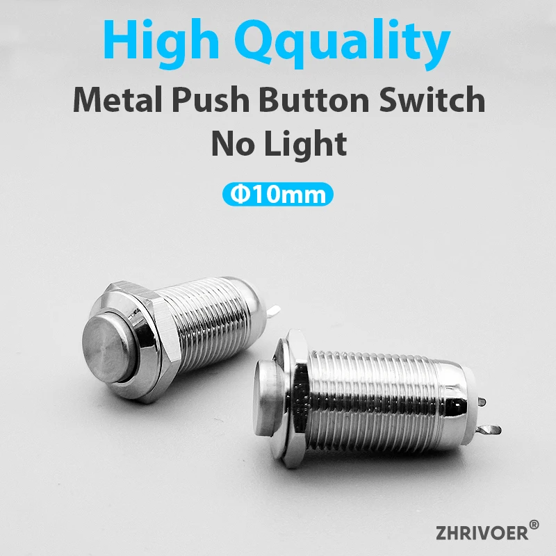 1Pcs-10mm-Metal-Push-Button-Switch-Self-locking-Latching-Self-reset ...