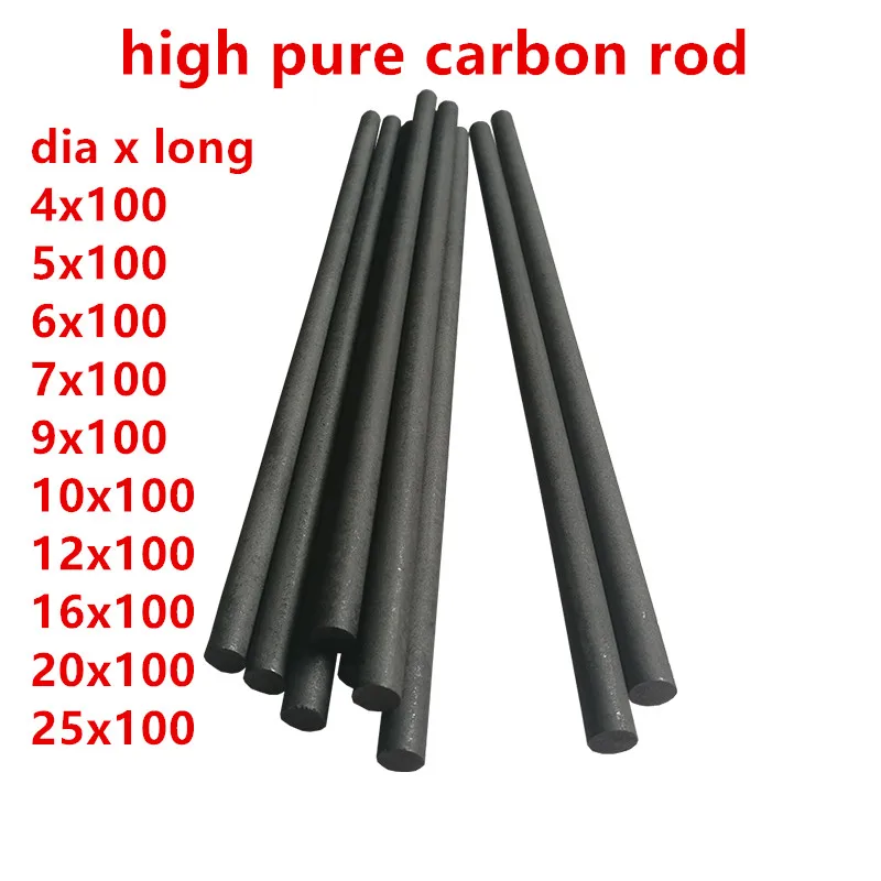 Carbon-rod-high-temperature-high-purity-high-density-graphite-carbon ...