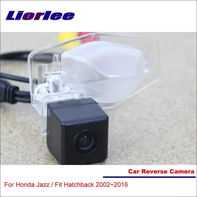 Car Reverse Camera For Honda Jazz / Fit Hatchback 2002 2016 Rear View ...