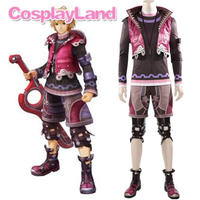 Xenoblade Chronicles Shulk Armor