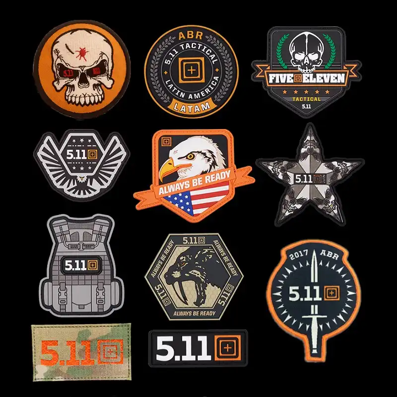 CrossFit 5.11 Military PVC Tactical Patch Embroidery Emblem Applique ...
