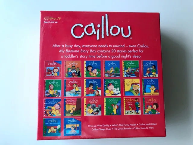 Caillou And Gilbert Book