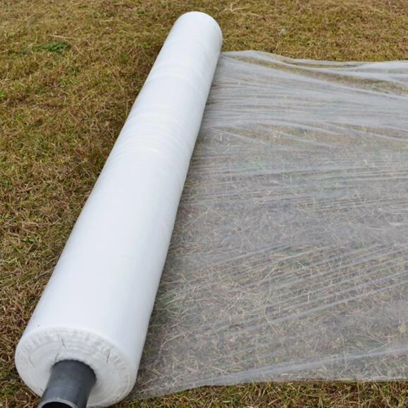 10m 0.006mm Mulch Film Pe White Plastic Ground Cover Film Frost ...