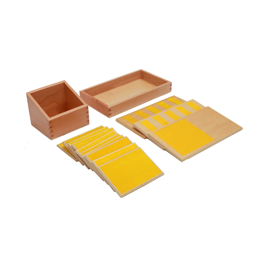 Montessori-Sensorial-Materials-Tactile-Board-Touch-Sensory-Touch-Box ...