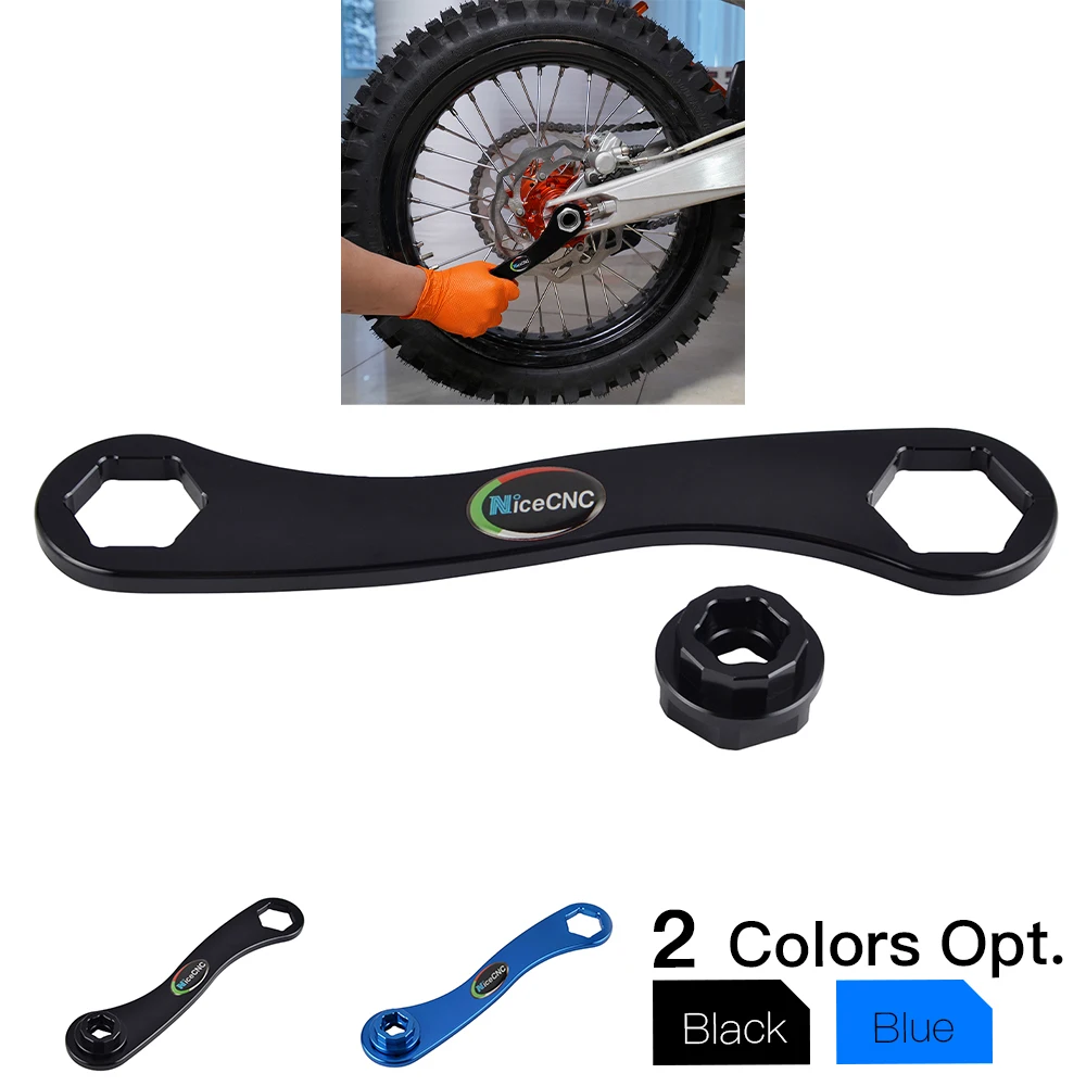 22-27-30mm-Whhel-Axle-Wrench-Tool-Spanner-For-Yamaha-WR200-WR250-WR250F ...