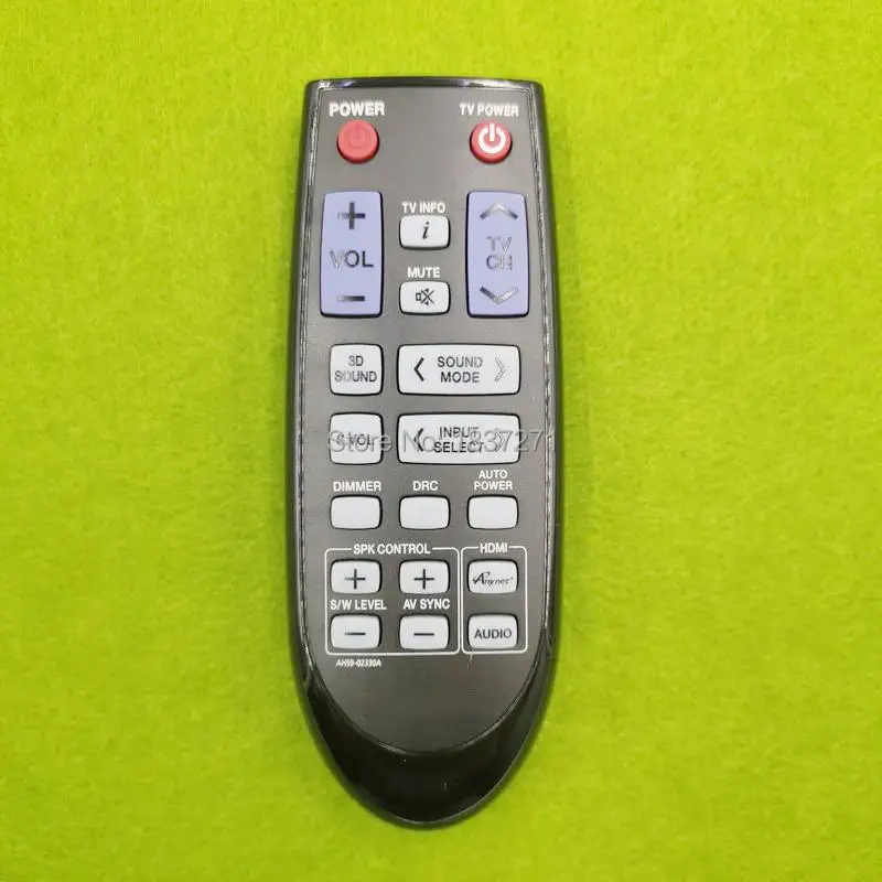 New Original Remote Control AH59-02330A For Samsung HW-D450 HW-D550 HW ...