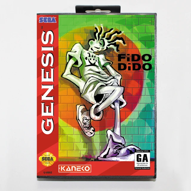 Fido Dido 3d