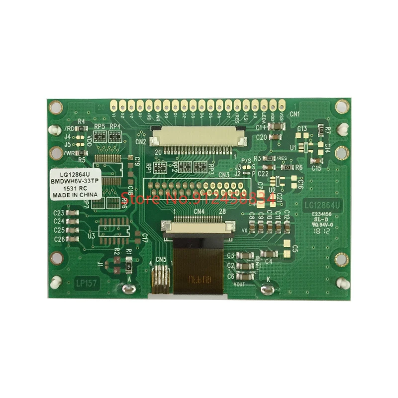 U8g2 ST7565 LCD display connecting (Arduino Mega2650) - Displays - Arduino Forum